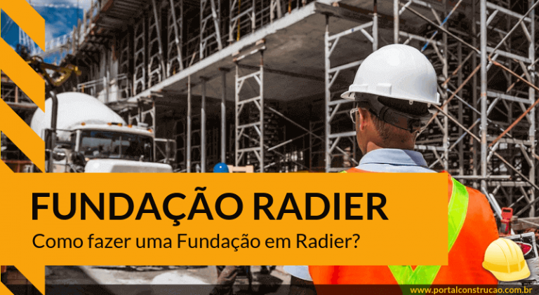 Como fazer uma fundação em Radier?