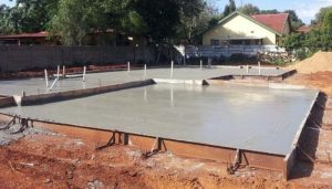 Como fazer uma fundação em Radier?